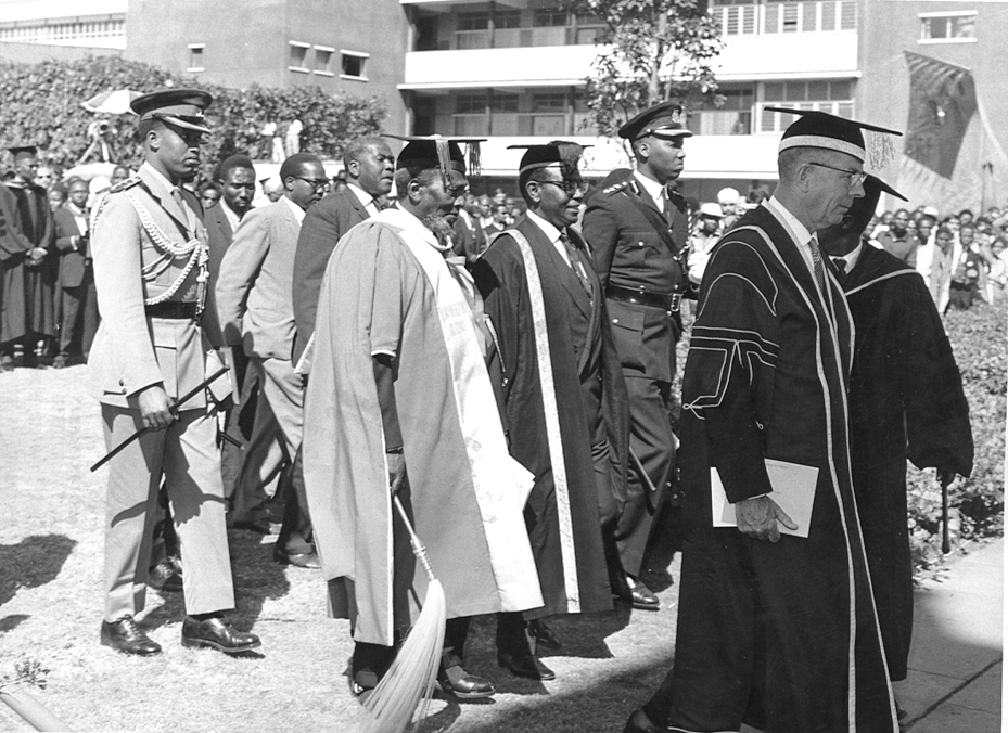 UoN Historical Gallery | Deparment of Library & Information Services