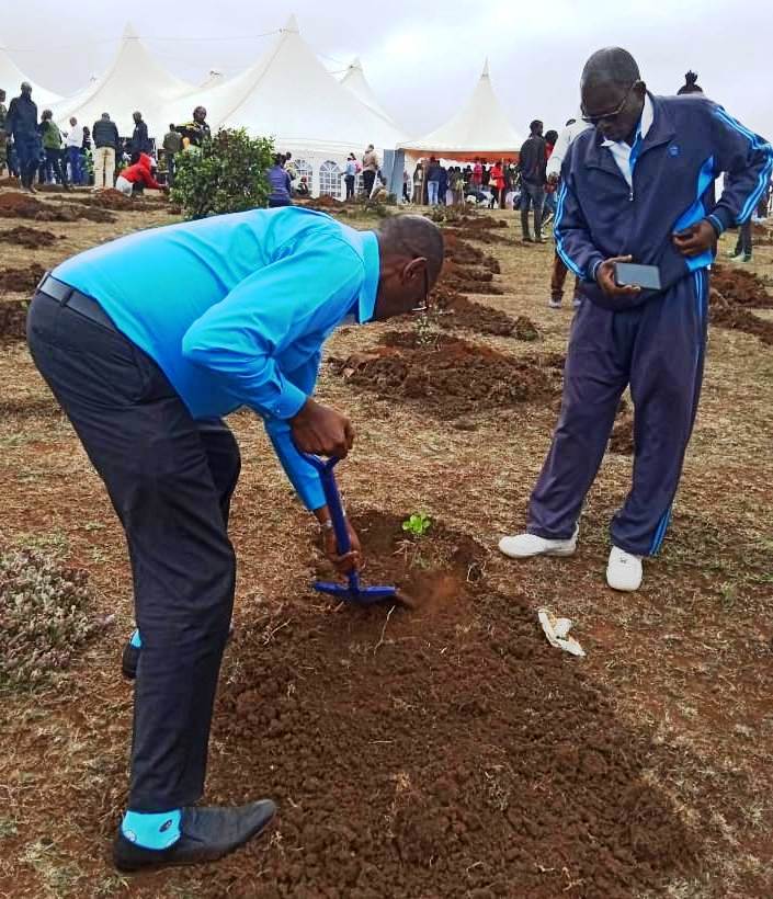 Library Participates at President William Ruto’s Launch of Tree ...