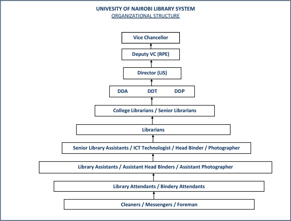 Organizational Structure | University Library